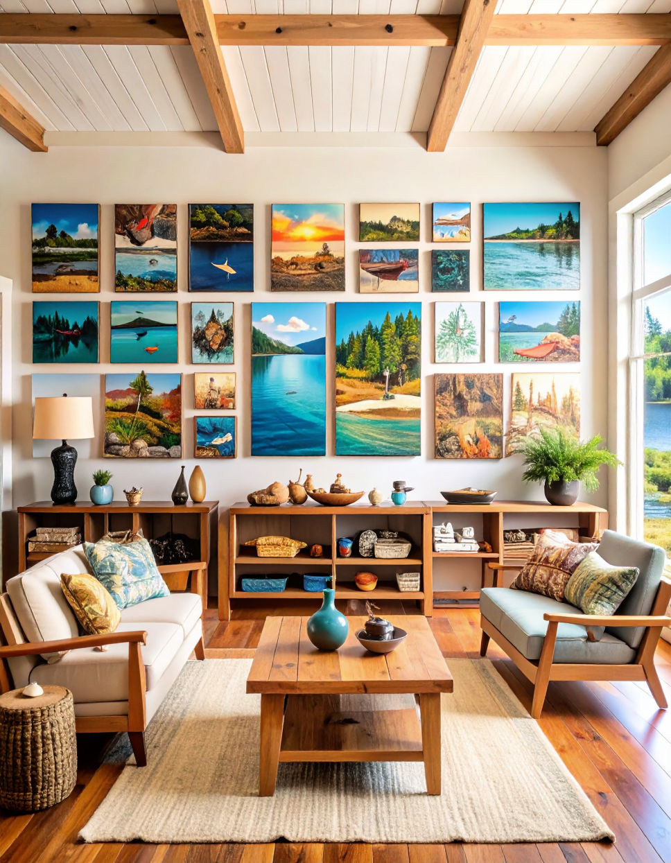 Lakeside Living: 25 Lake House Decorating Inspirations - Our Secondhand ...