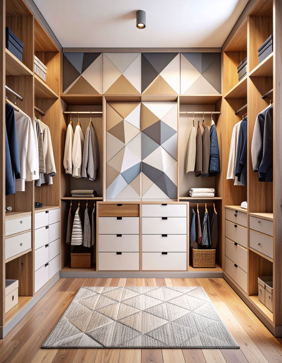 25 Closet Wallpaper Ideas: Add Personality to Storage Spaces - Our Secondhand House