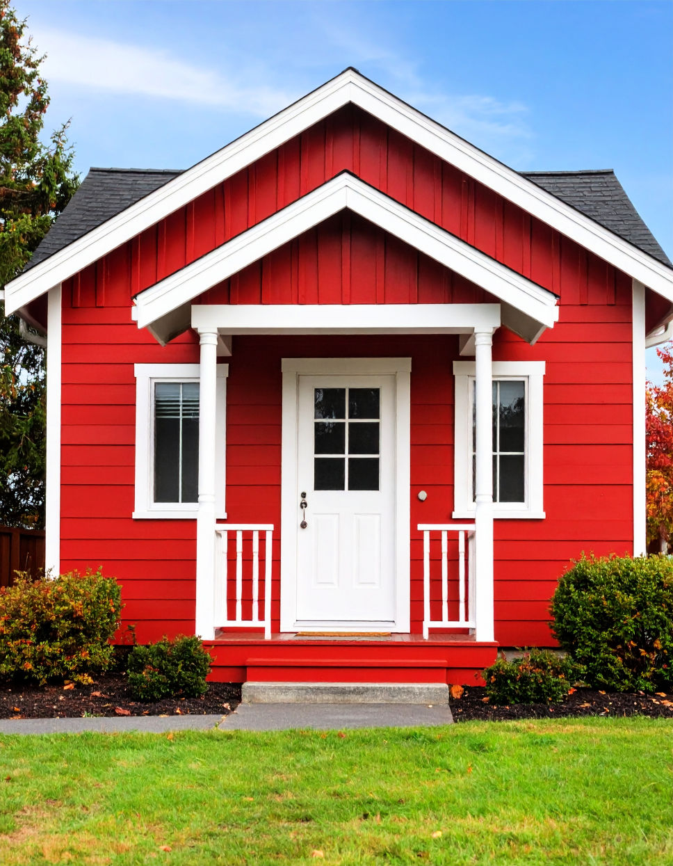 25 Flattering Exterior Color Palettes for Small Homes This Year - Our ...
