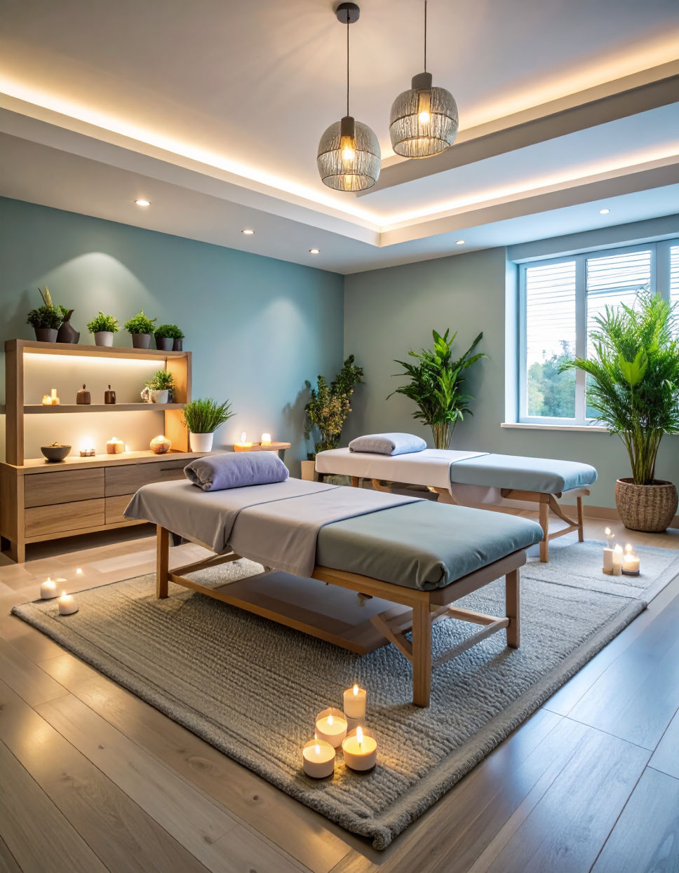 25 Massage Room Setup Ideas for a Relaxing Home Spa - Our Secondhand House
