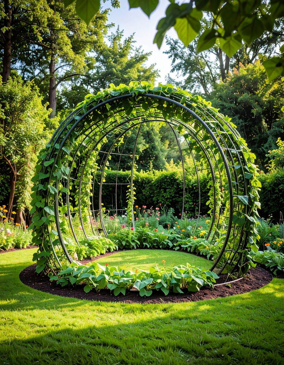 25 Cucumber Trellis Ideas for a Thriving Vegetable Garden - Our ...