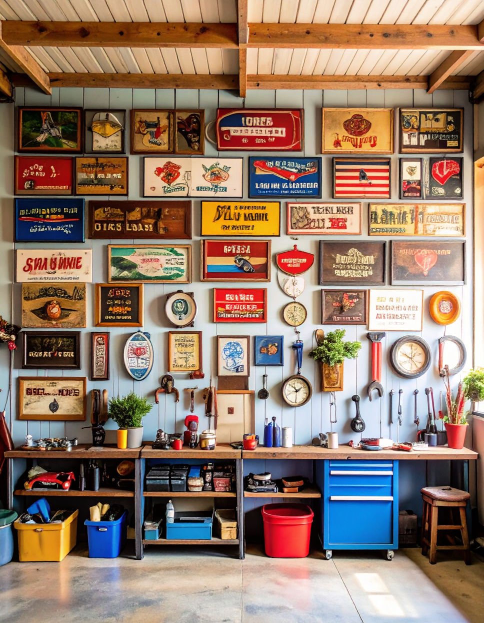 25 Garage Decor Ideas: Personalize Your Functional Space - Our ...