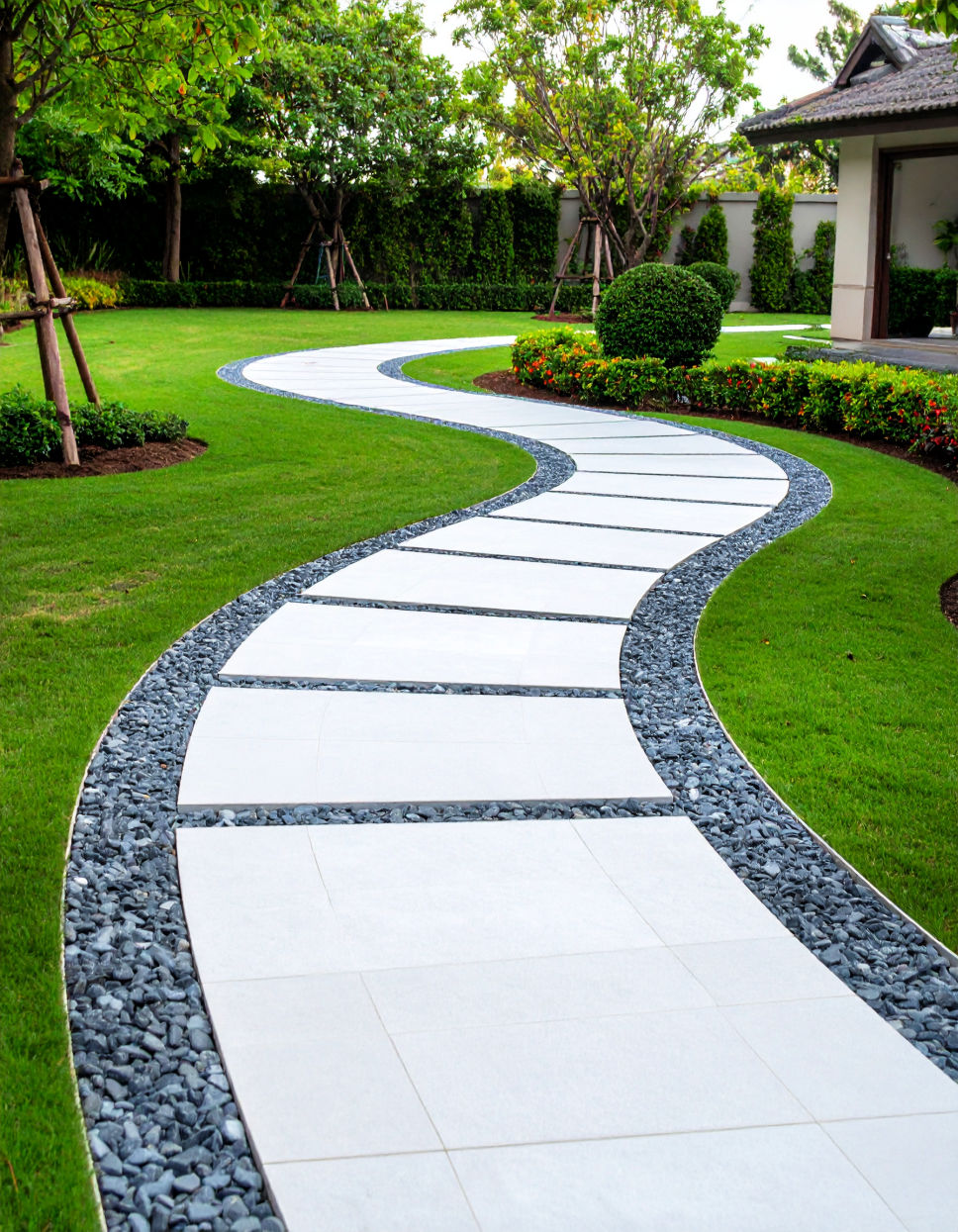 25 Front Walkway Ideas: Inviting Paths to Your Home's Entrance - Our ...