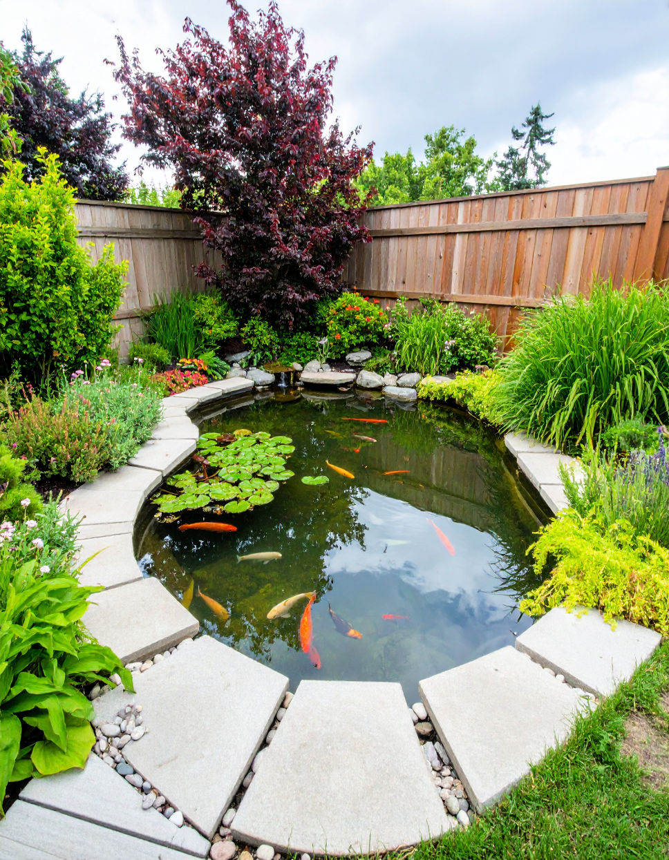 25 Fish Pond Ideas to Transform Your Garden Water Feature Today - Our ...