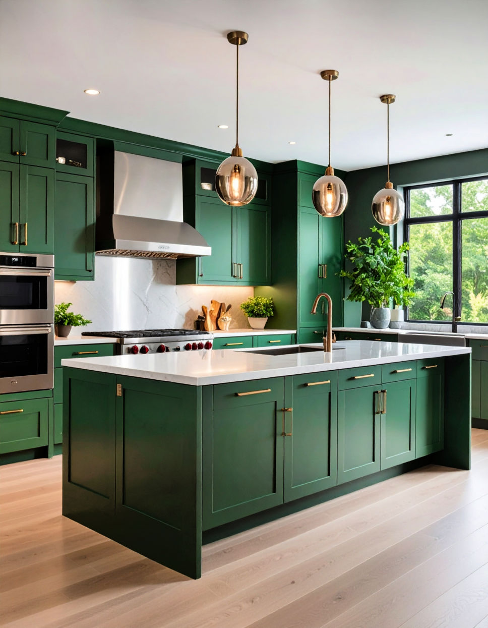 25 Stunning Forest Green Kitchen Ideas for a Bold Makeover - Our ...