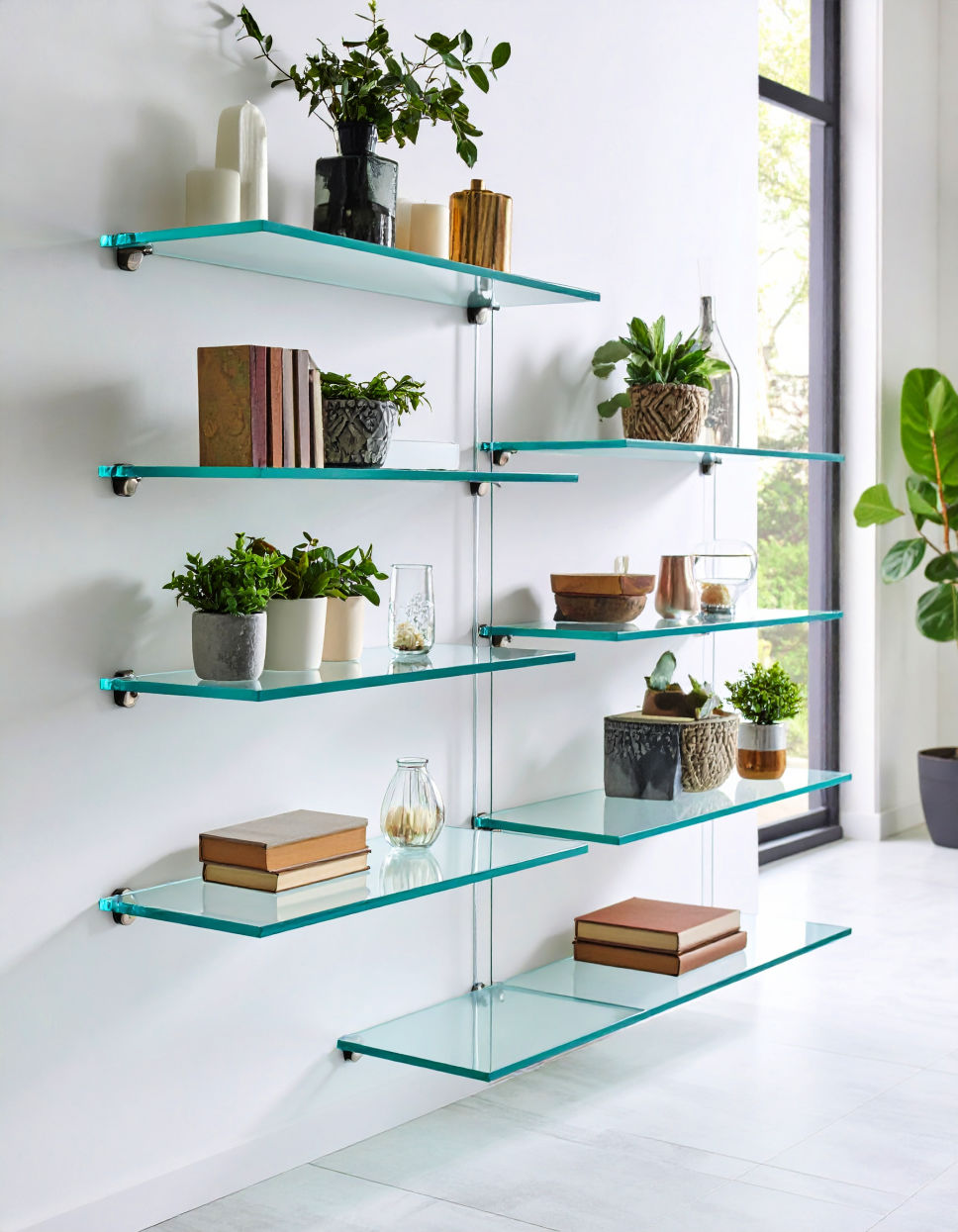 25 Creative Floating Shelves Ideas for Stylish Home Decor - Our ...