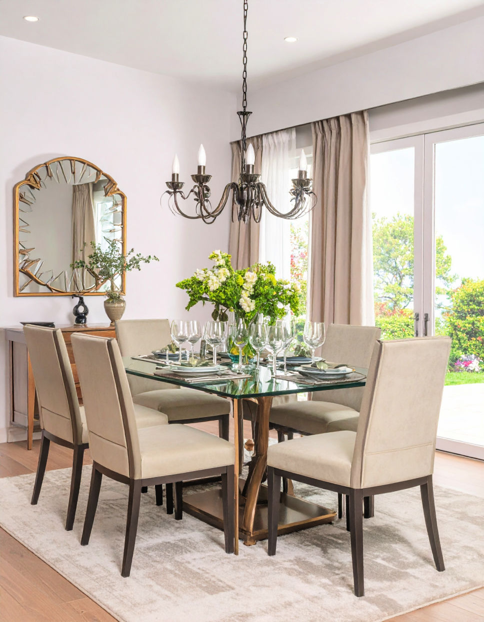25 Transitional Dining Room Ideas: Style & Function - Our Secondhand House
