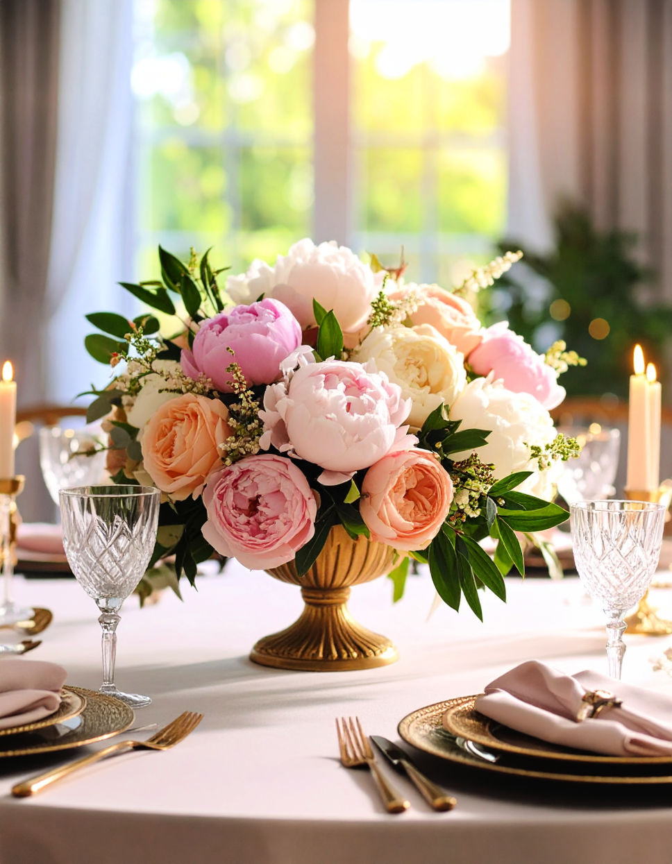 25 Flower Centerpiece Ideas: Stunning Table Displays - Our Secondhand House