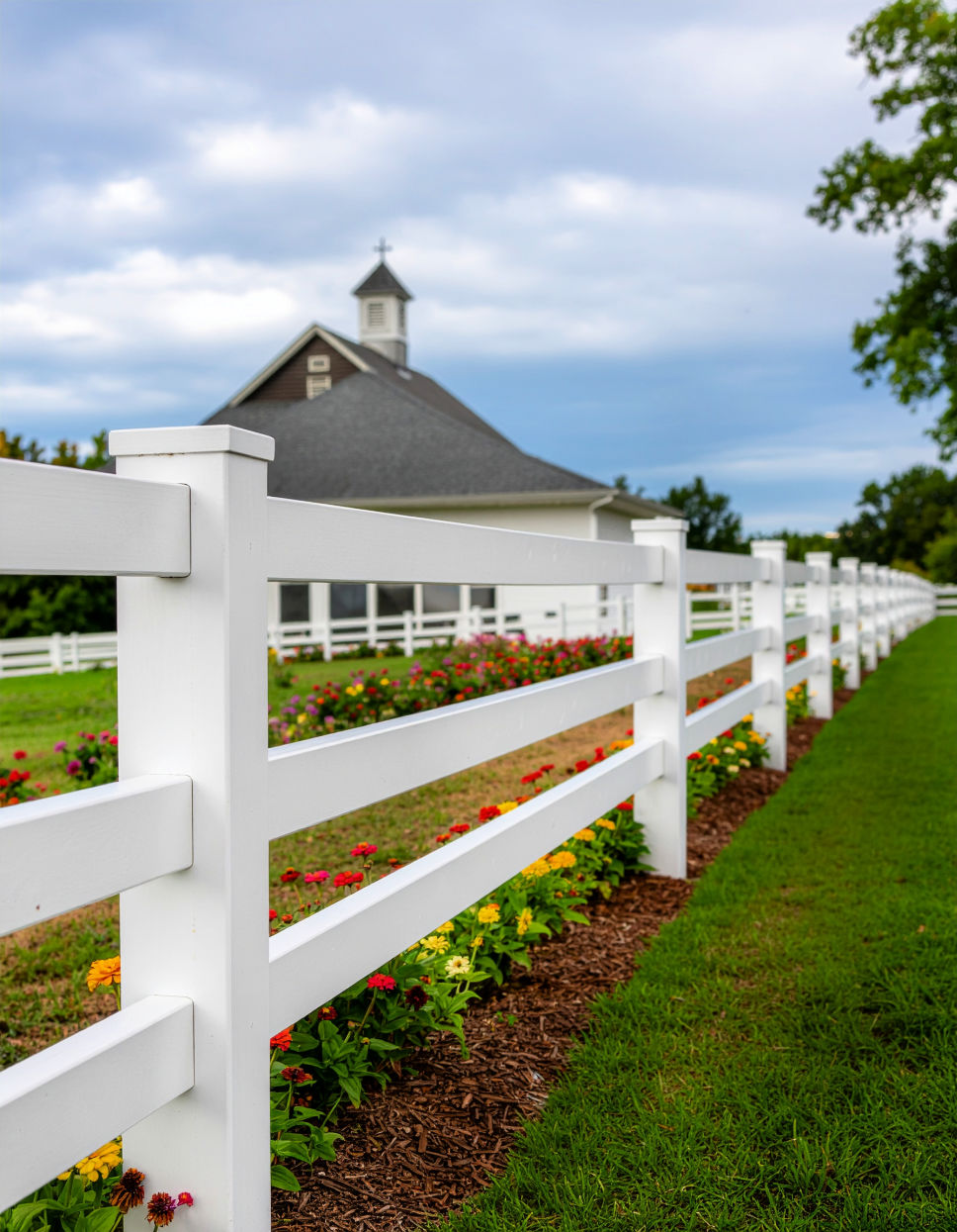 25 Farm Fence Ideas for Authentic Countryside Charm - Our Secondhand House
