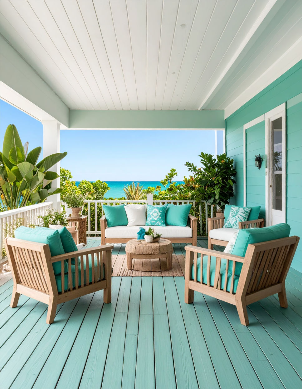 25 Deck Color Ideas: Refresh Your Outdoor Space with Style - Our ...