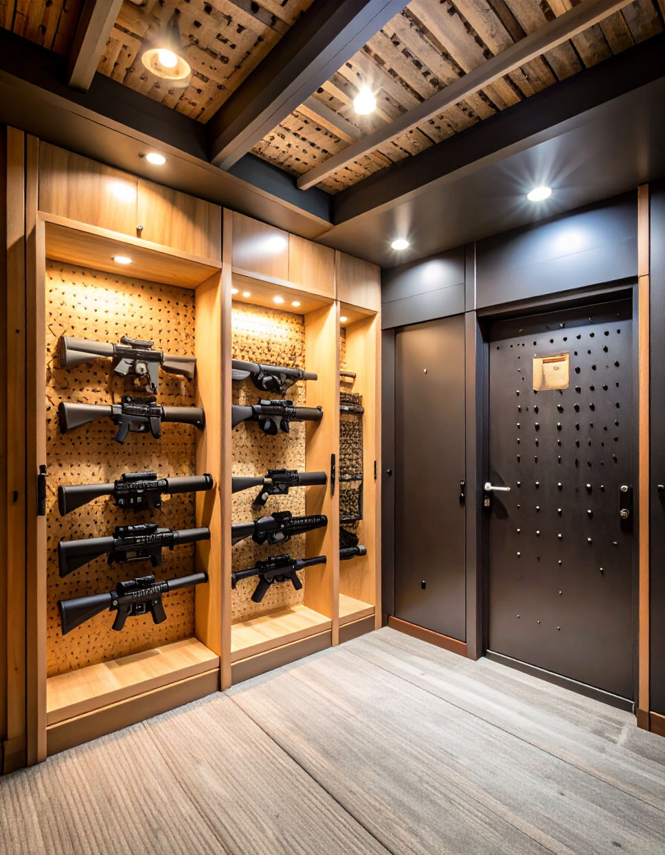25 Man Cave Gun Room Ideas: Secure Display & Storage - Our Secondhand House