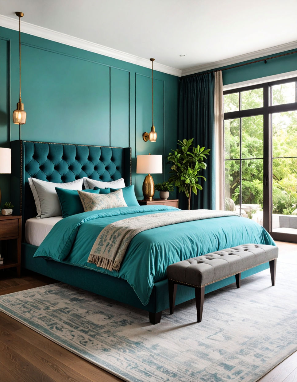 25 Turquoise Bedroom Ideas: Serene and Stylish Designs - Our Secondhand ...