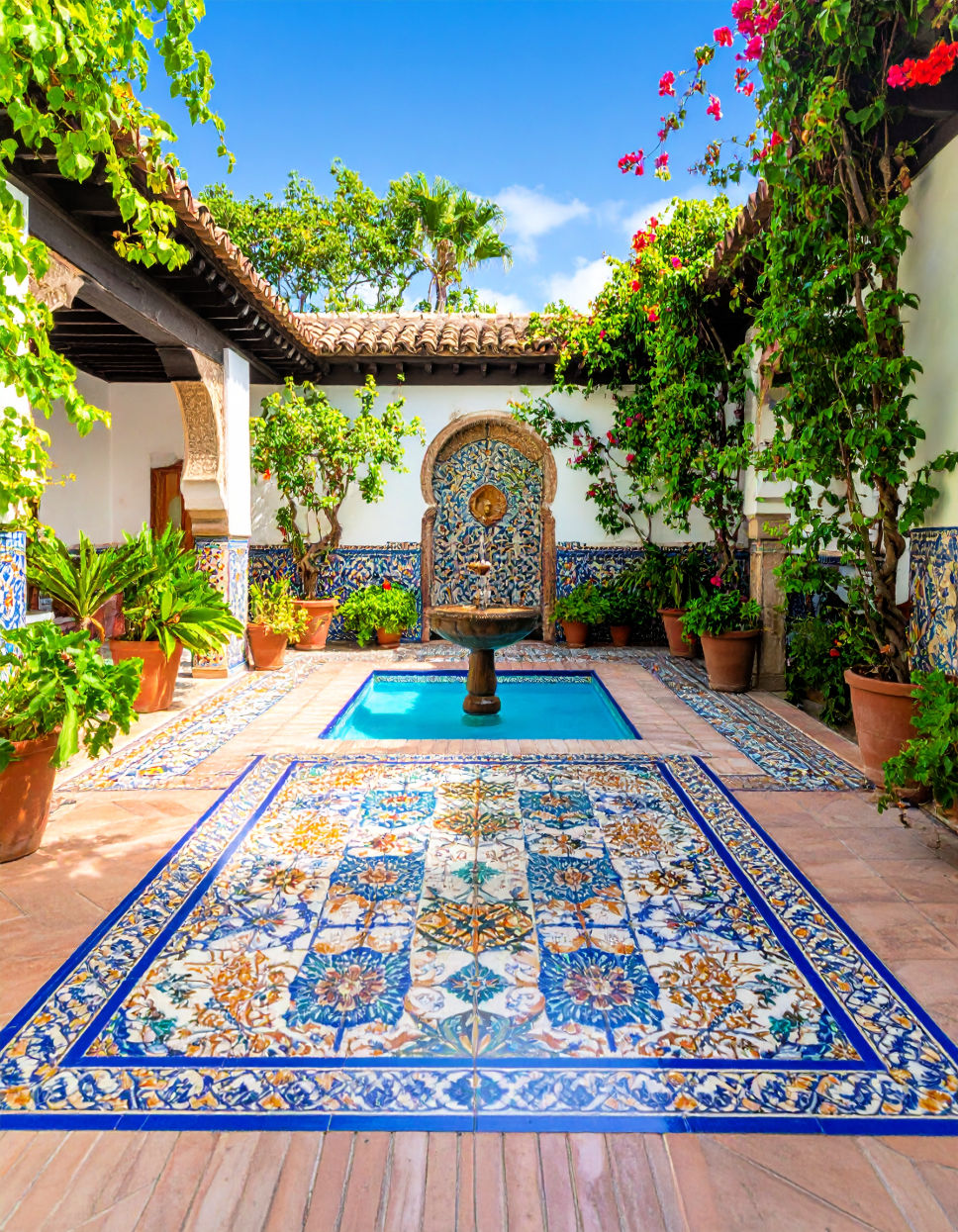 25 Spanish Style Patio Ideas: Mediterranean Outdoor Living - Our ...
